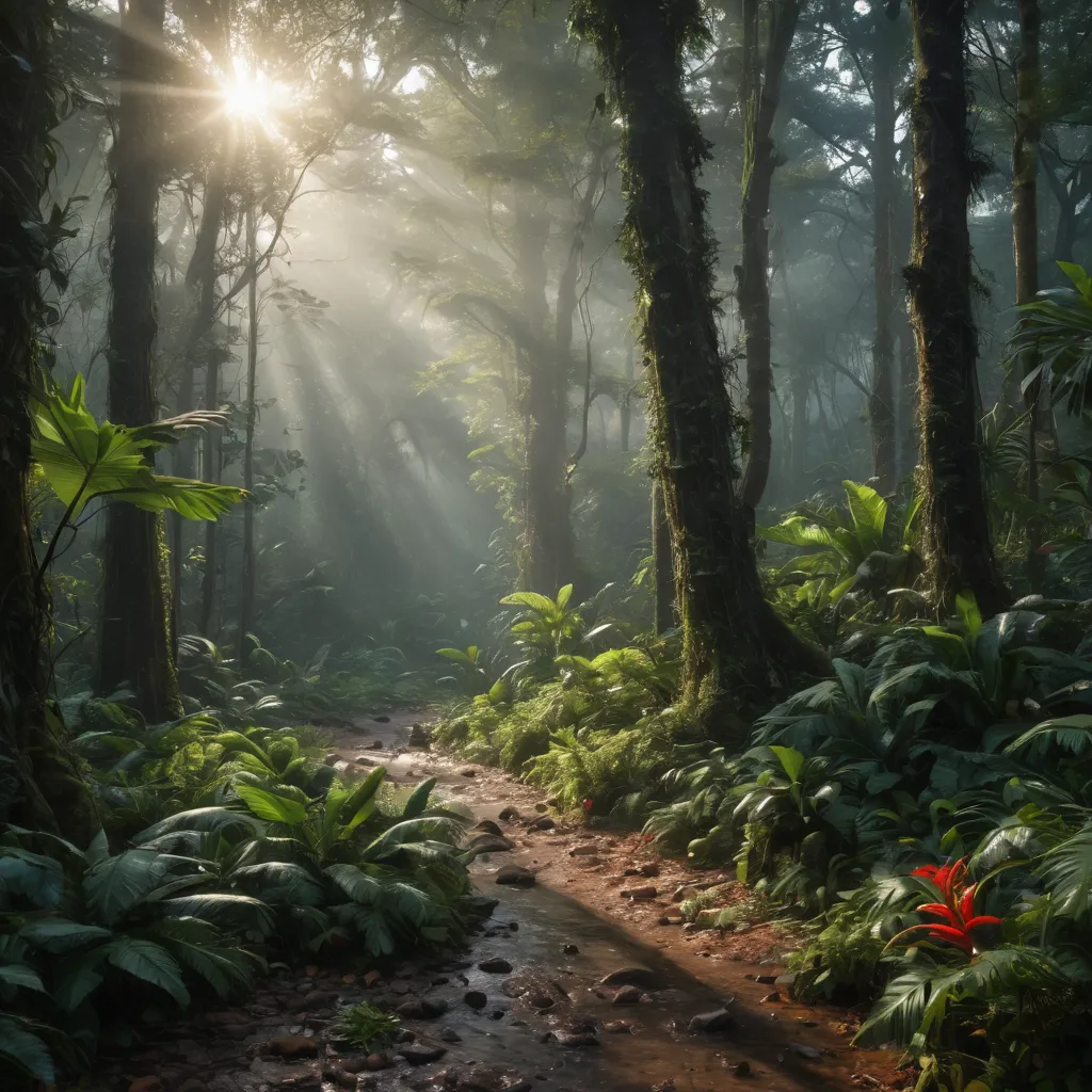 Exploring Tropical Areas: Ecology and Culture