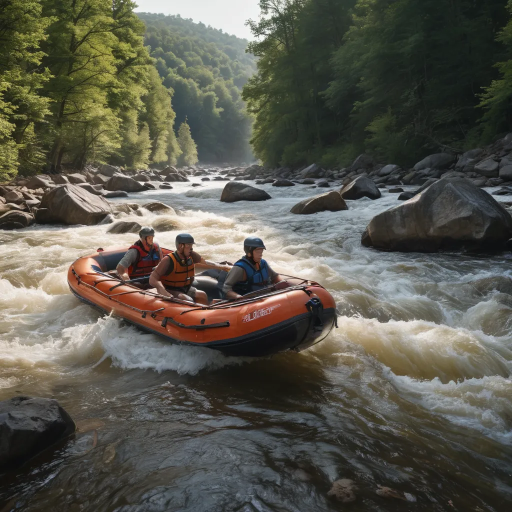 Discovering Whitewater Adventures in Asheville, NC