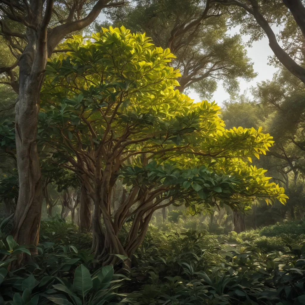 A Comprehensive Exploration of Ficus Aurea for Sale