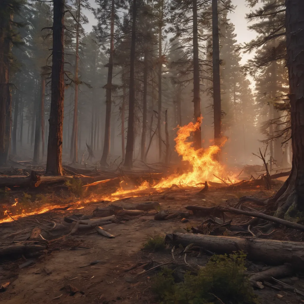 Fire Dynamics in Sustainable Forest Management