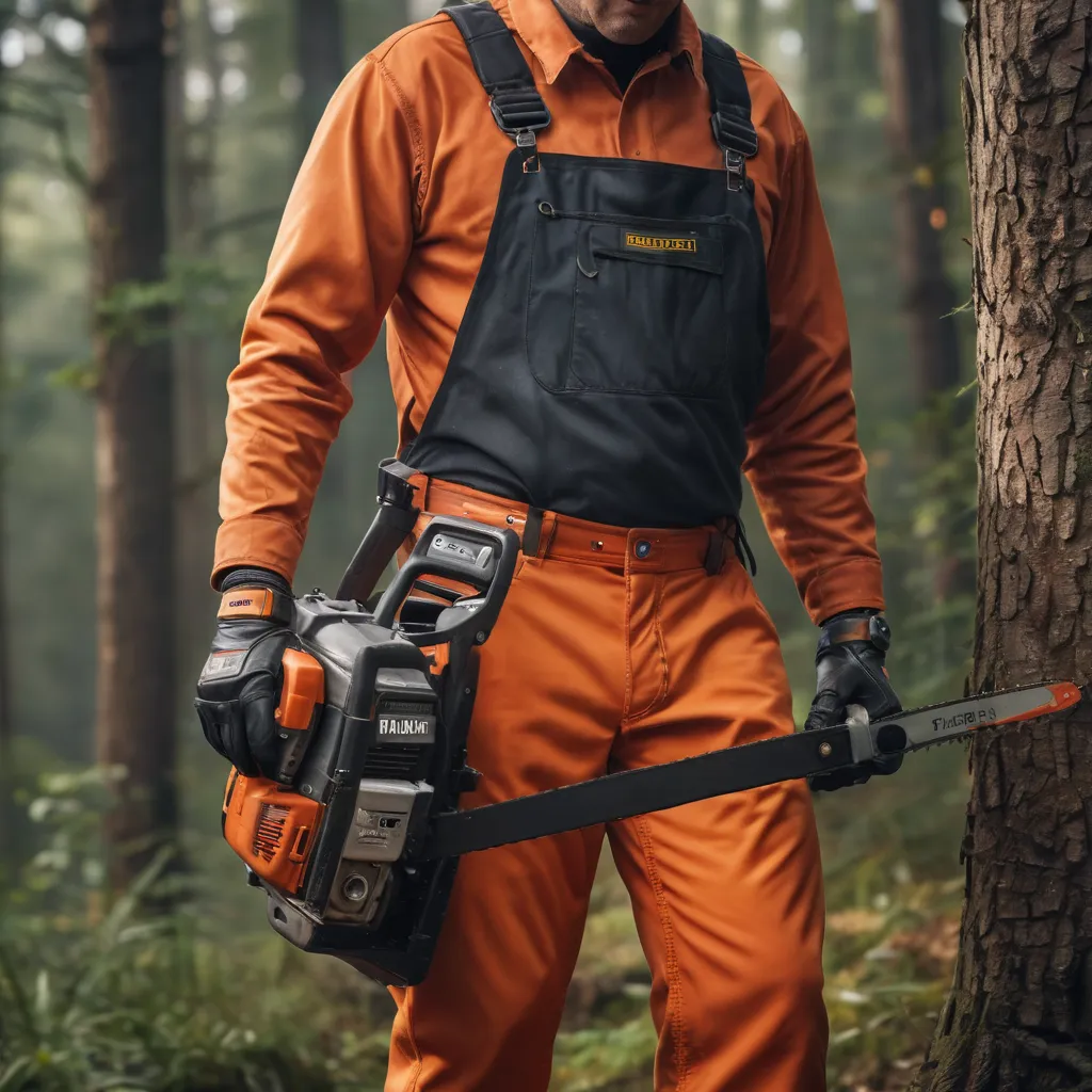 The Importance of Chainsaw Chaps in Forestry Safety