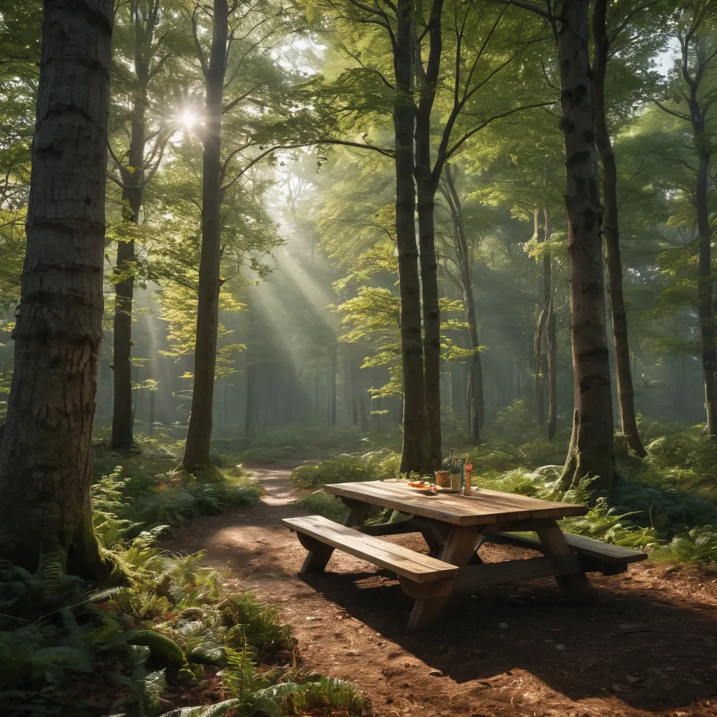 Exploring Ground Level Picnic Tables: Design and Impact