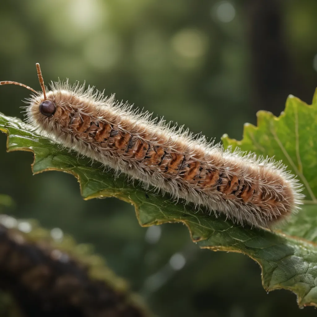 Gypsy Moth Eradication: Strategies and Challenges