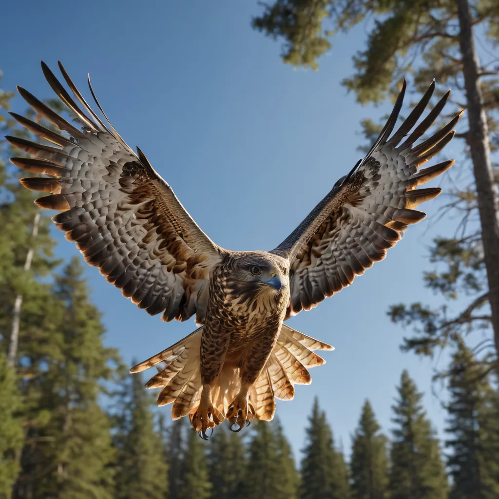 Mastering Hawk Identification In Flight