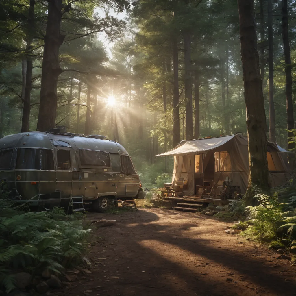 Exploring Hideaway Campgrounds and Their Impact