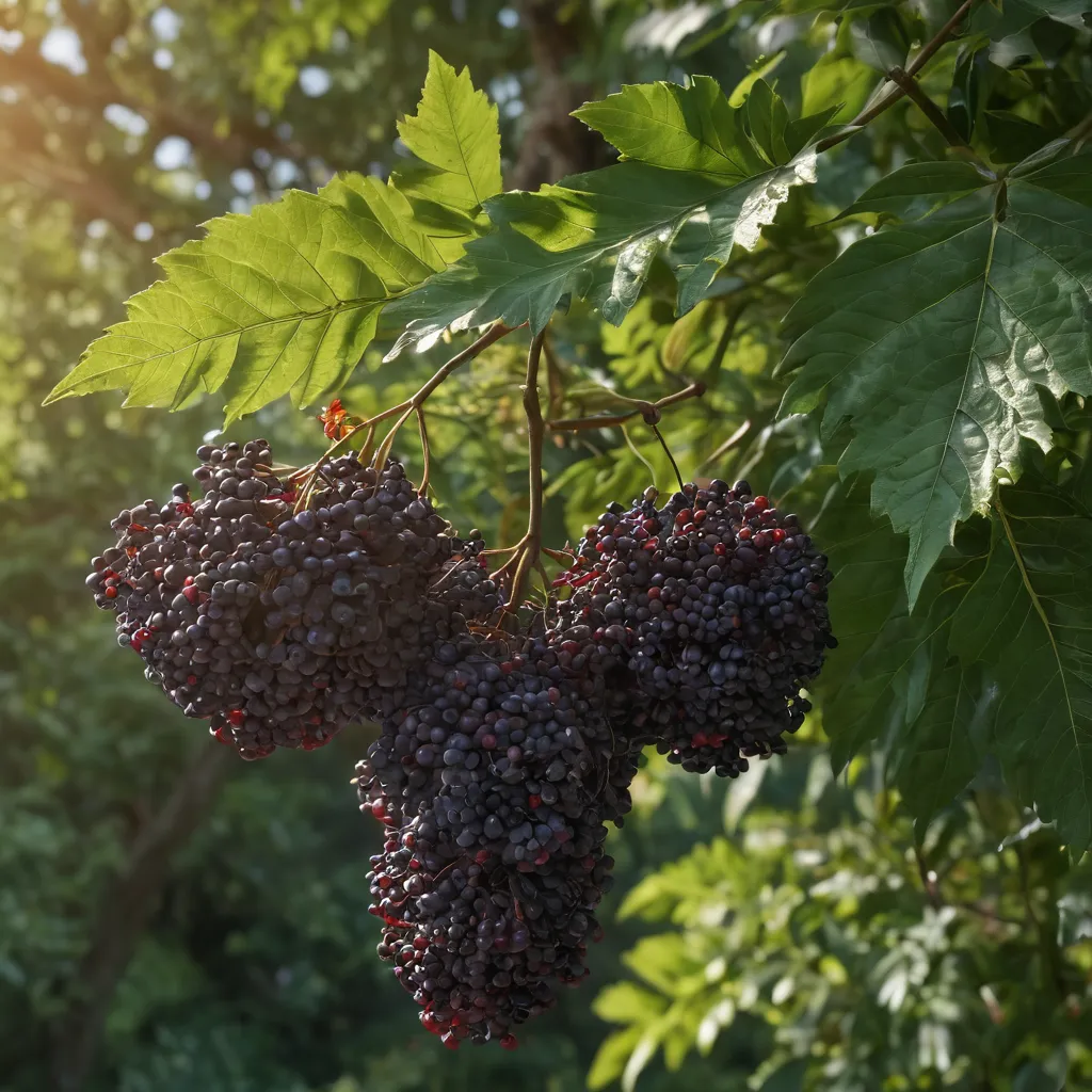 Identifying the Elderberry Tree: A Comprehensive Guide