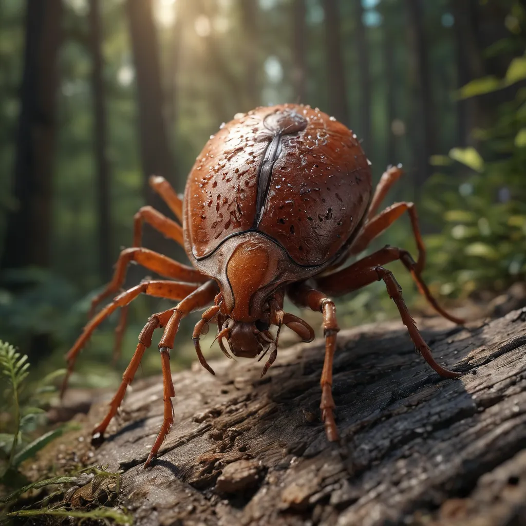Identifying and Locating Ticks on Your Body
