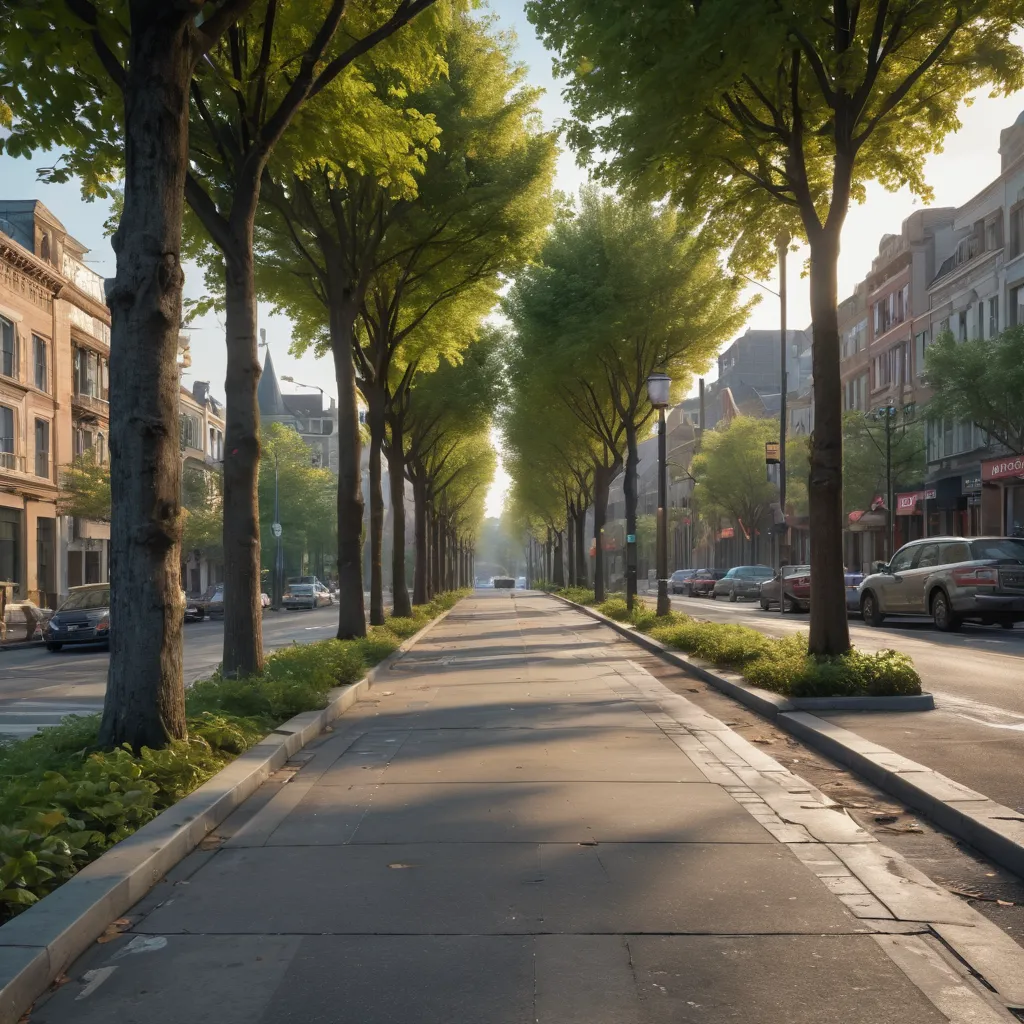 Integrating Trees into Sidewalk Design: A Sustainable Approach