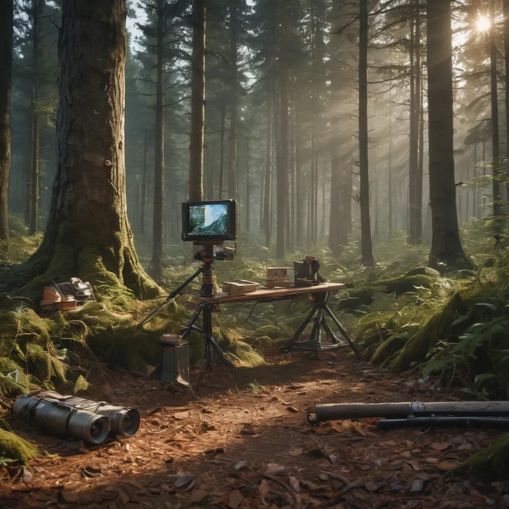 Enhancing Forestry Practices through Inventory Management