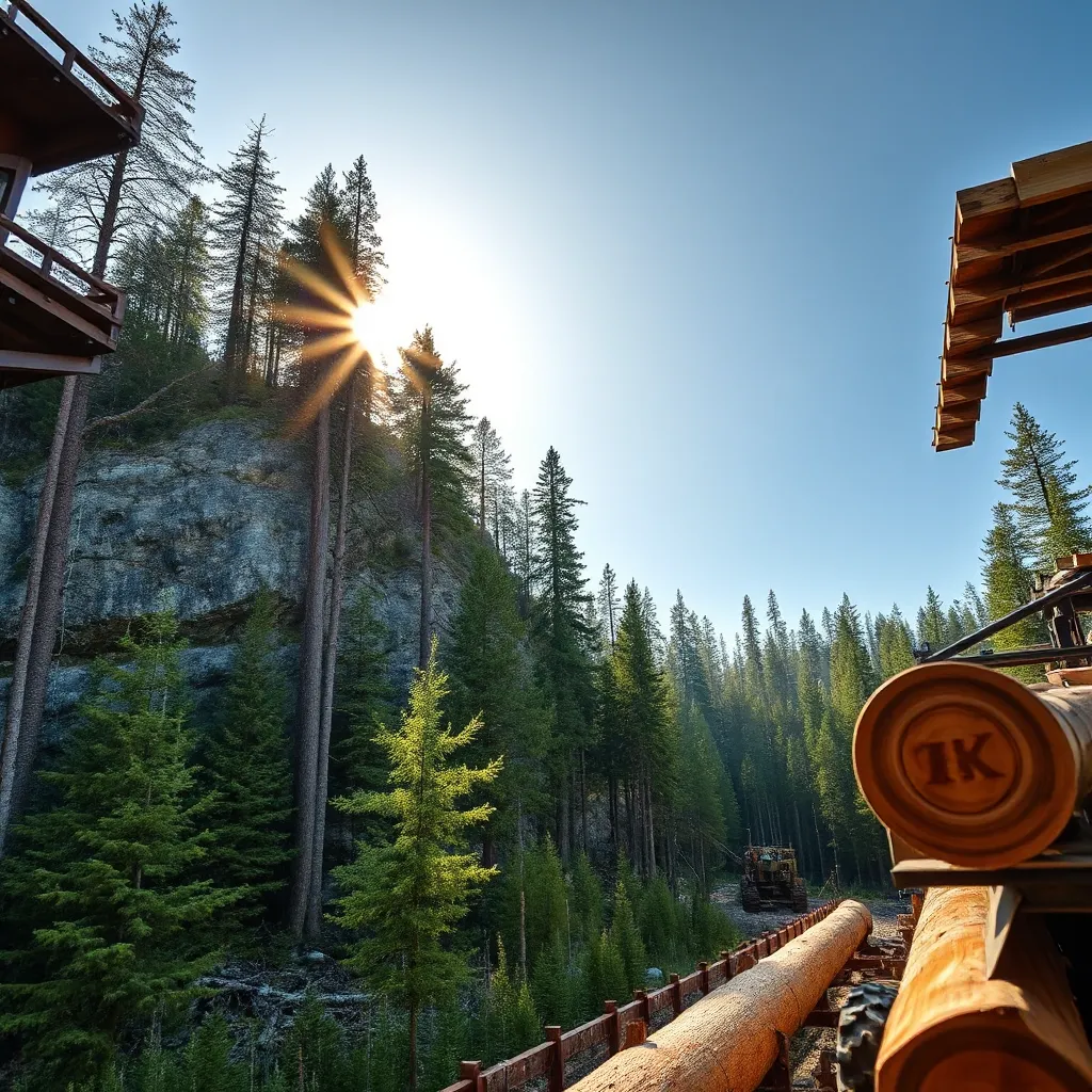 Lumber Production: Insights into Sustainable Forestry