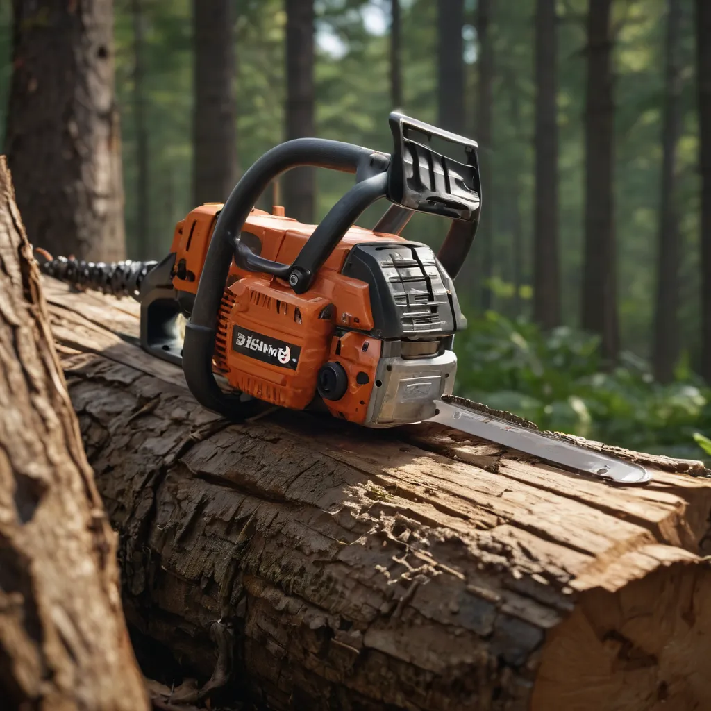 Master the Chain Saw: Techniques for Forest Management