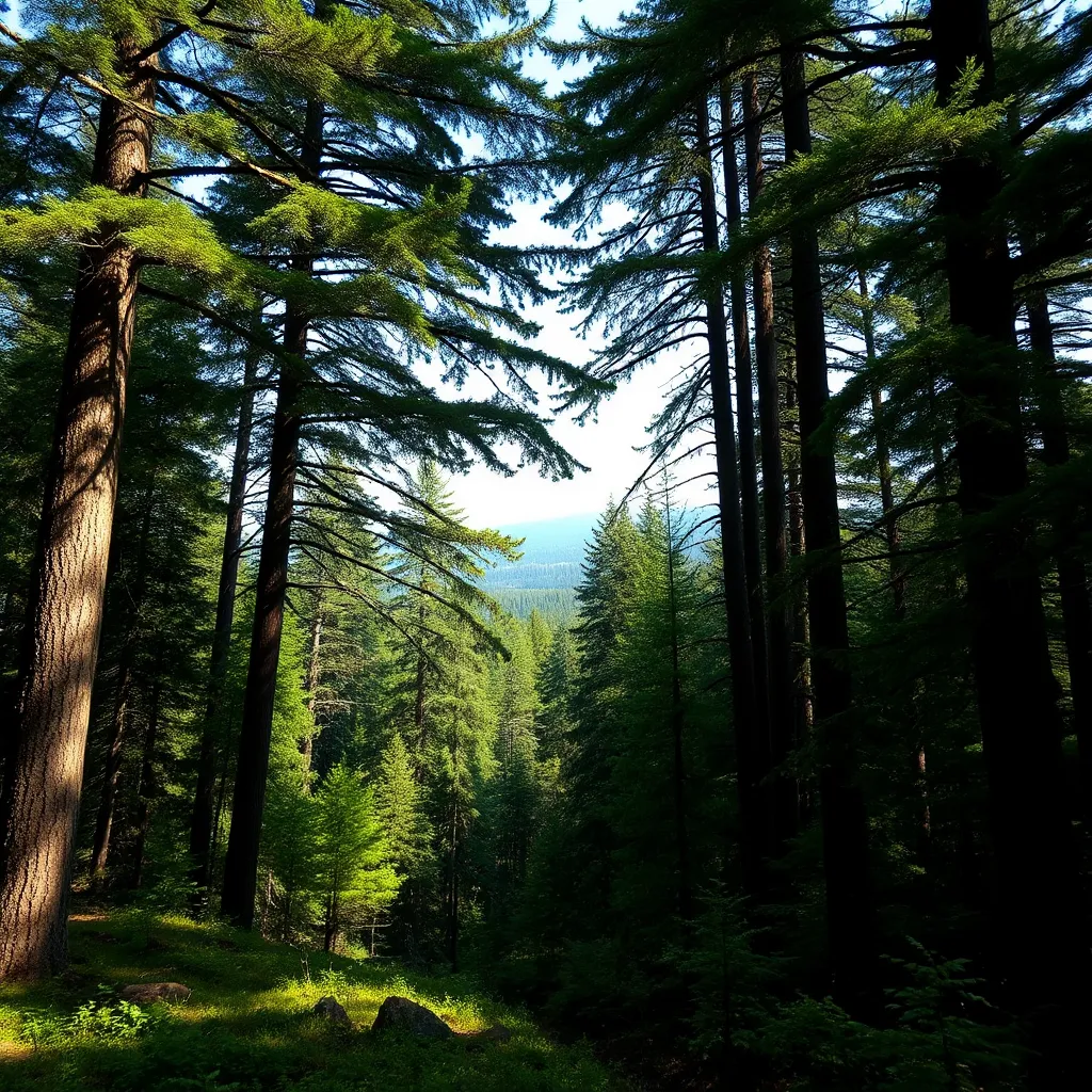 Techniques for Measuring Wind Speed in Forestry