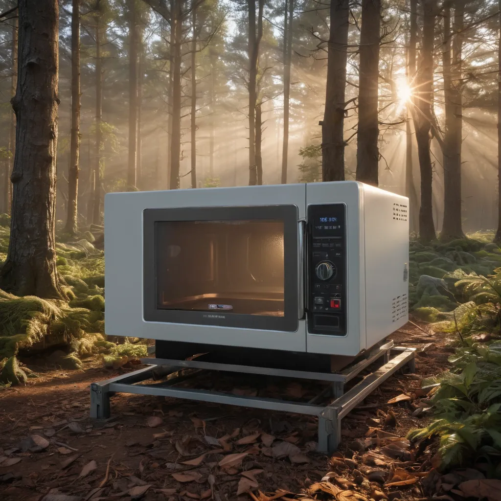 Microwave Drying: A Sustainable Approach in Wood Processing