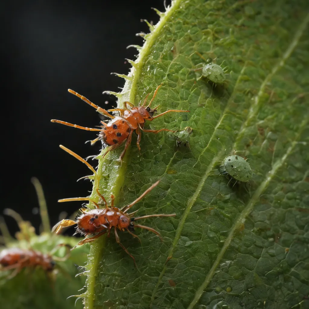 Natural Aphid Removal: Sustainable Strategies for Management