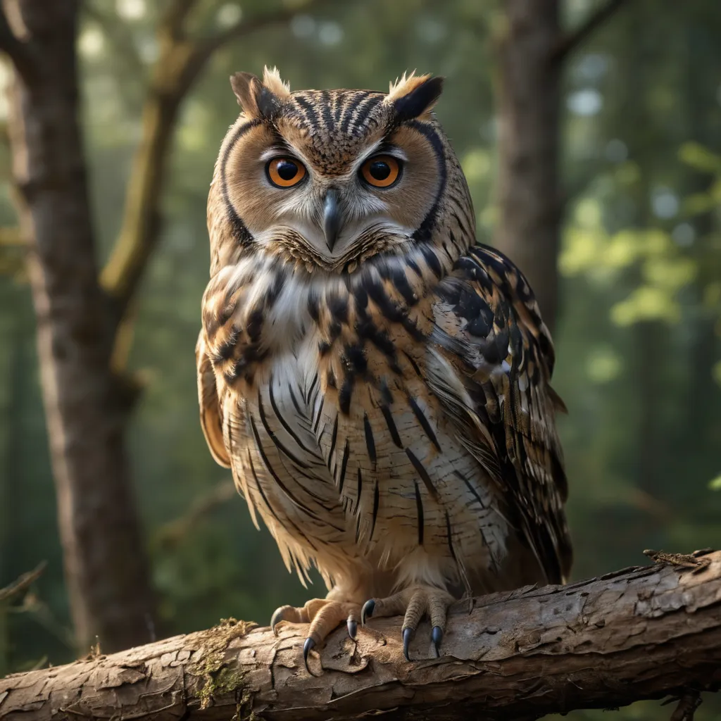 Owl Research: Insights into Avian Biology and Conservation