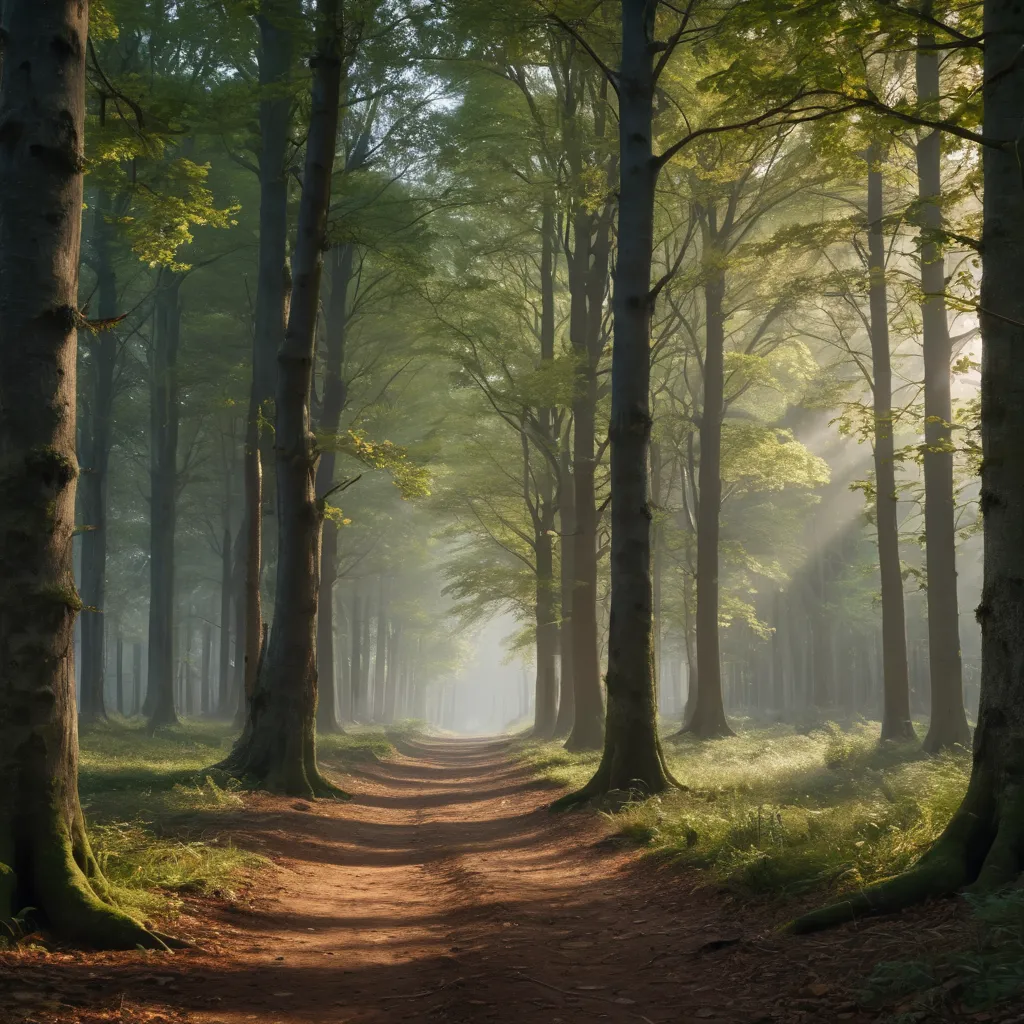 Pollarding Trees: Sustainable Forestry Insights