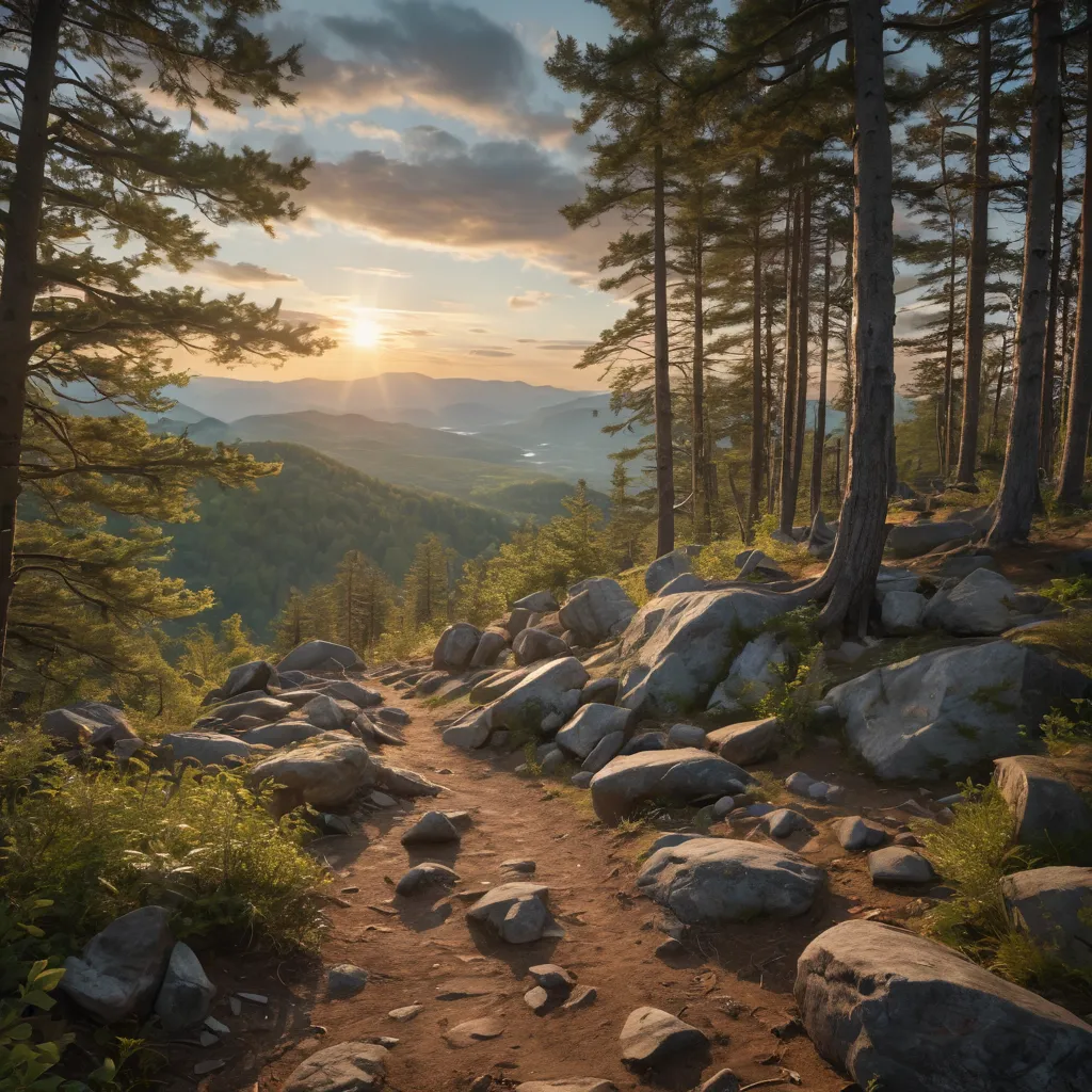 Discovering the Beauty of Prospect Mountain Trail