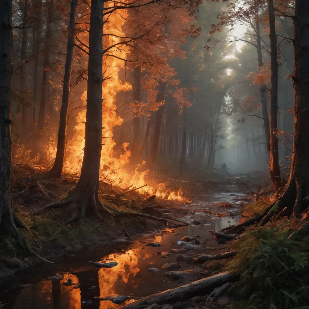 Radiant Fire: Ecological and Cultural Insights