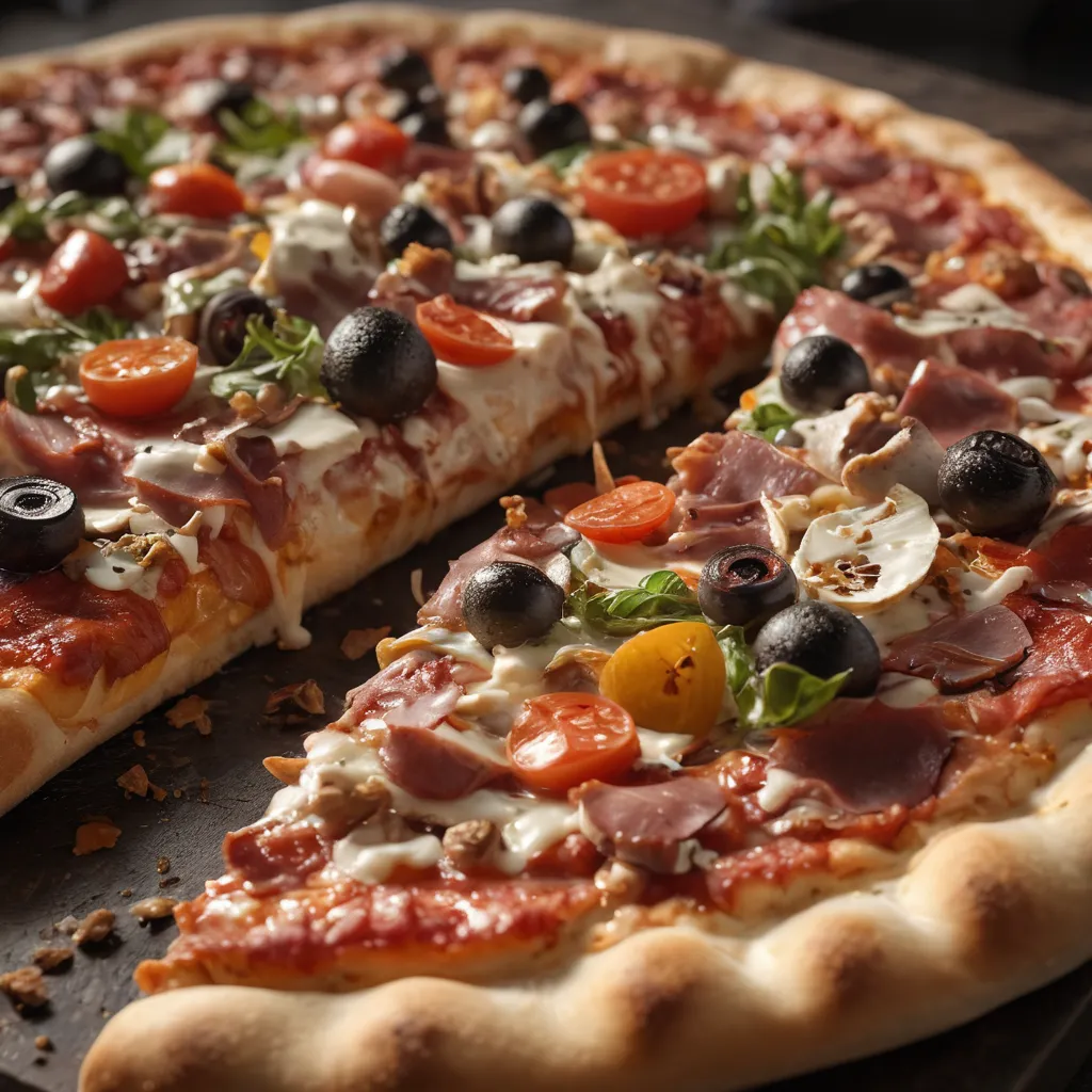 Rocky Tops Pizza: A Barboursville Dining Gem