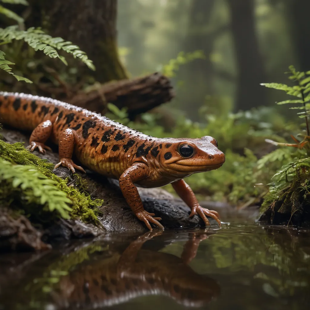 Understanding Salamander Nutrition: A Complete Guide