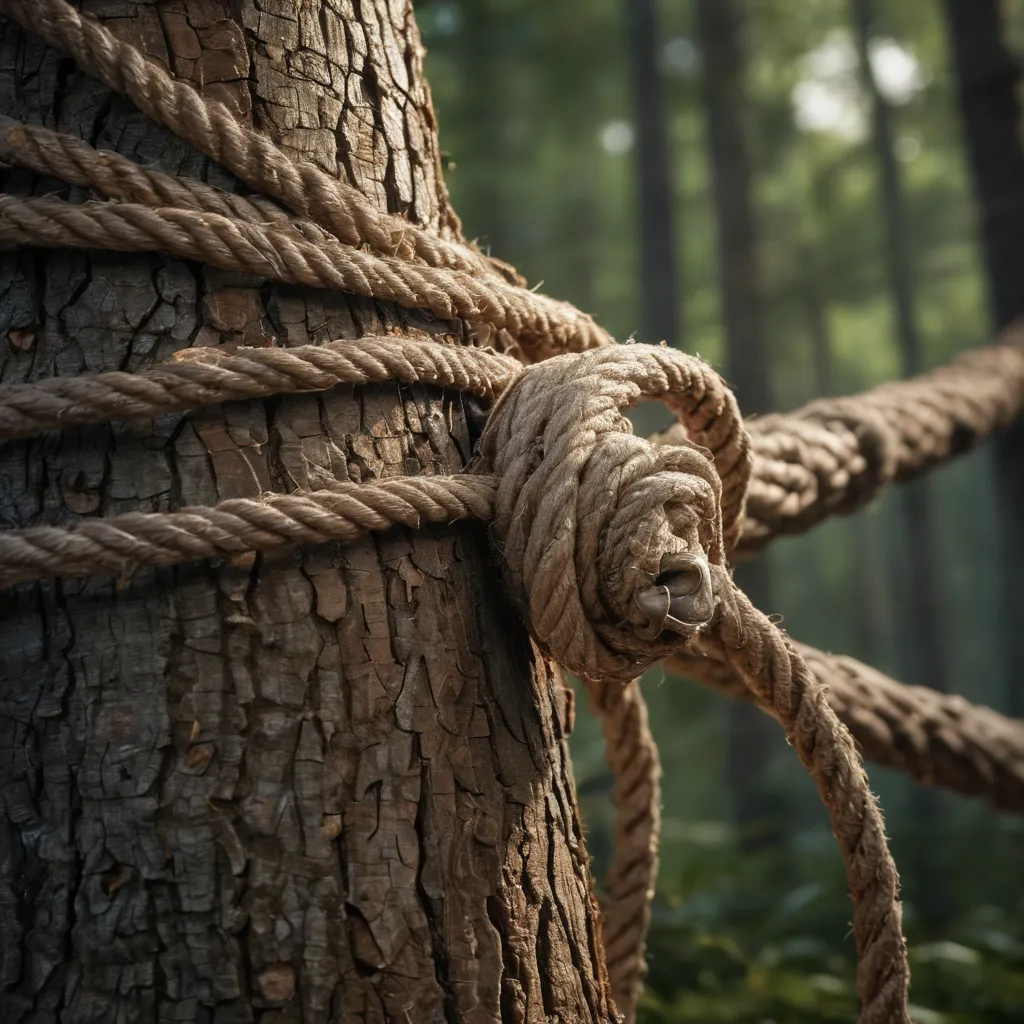 Choosing the Best Rope for Tree Pulling Tasks