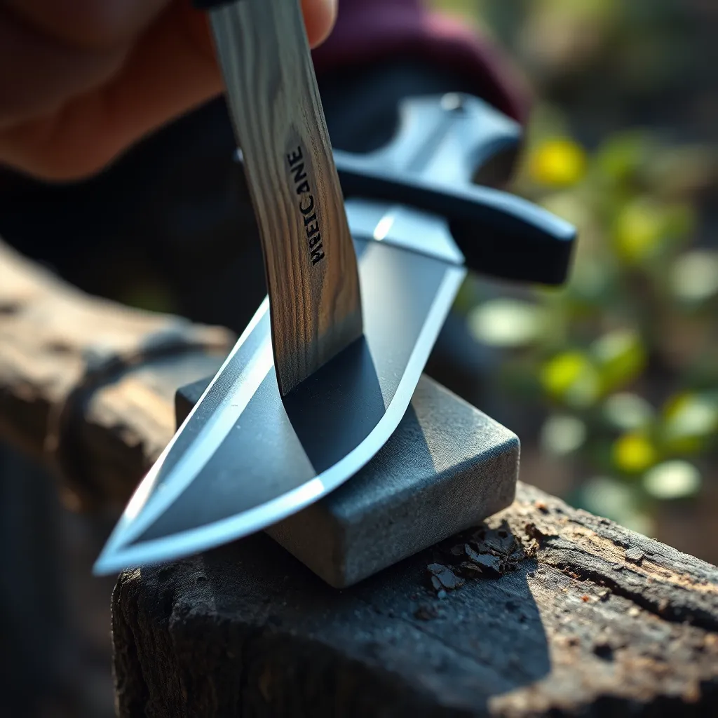 Essential Techniques for Hatchet Sharpening