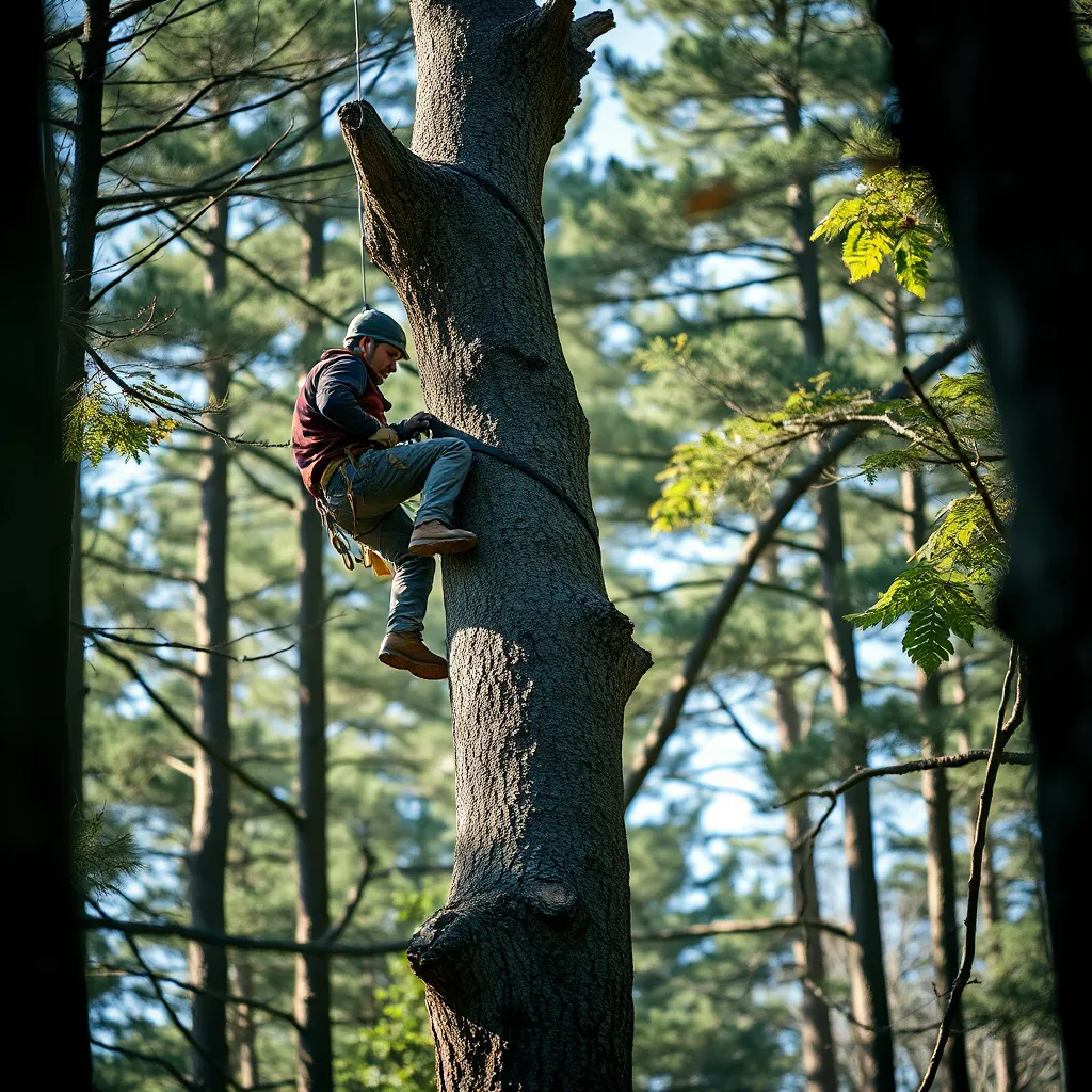 Mastering Split Tail Tree Climbing: Techniques and Safety