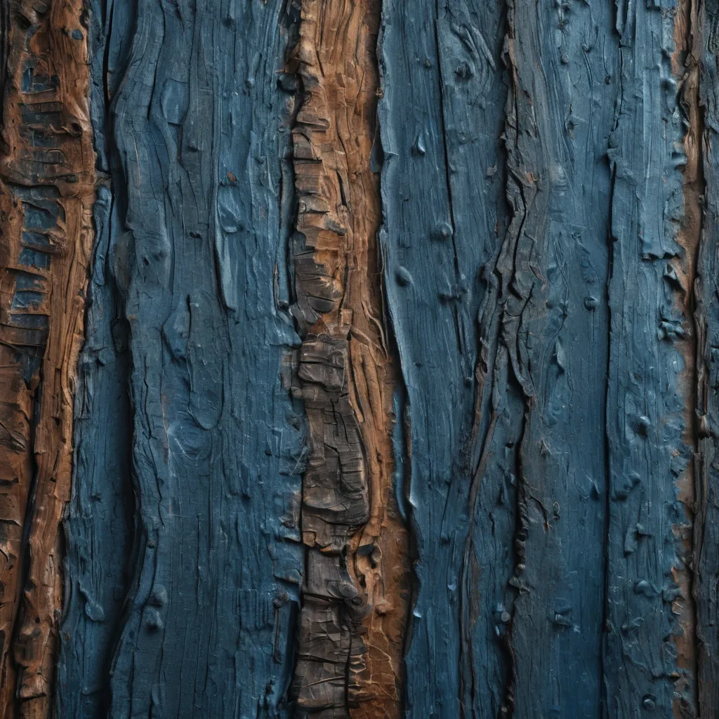 Exploring the Beauty and Use of Blue Stained Wood