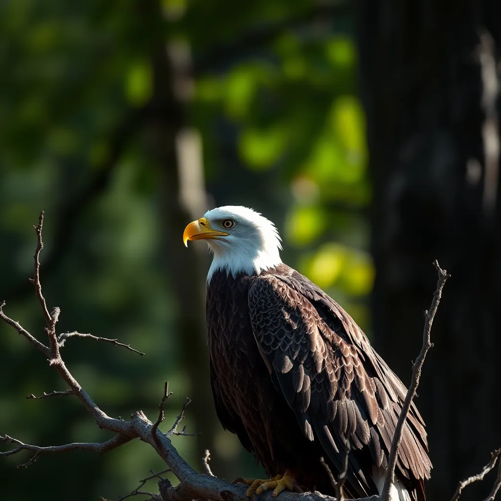 The Bald Eagle in Indiana: Resilience and Conservation