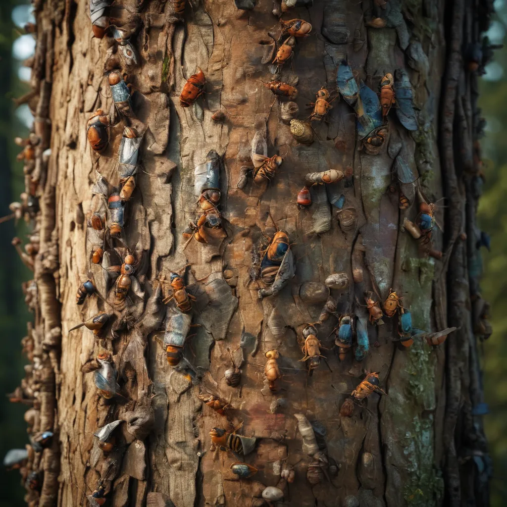 Exploring the Interactions Between Trees and Insects