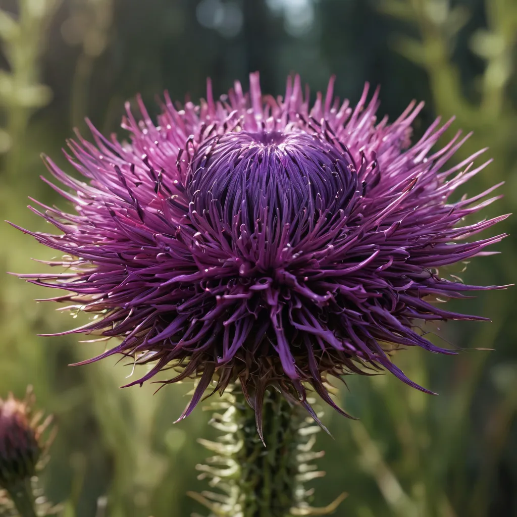 The Edible Thistle: Nutritional and Ecological Insights