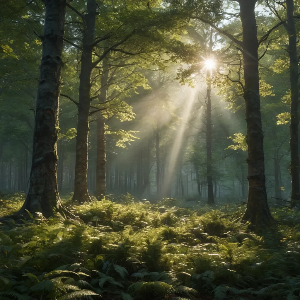 Exploring UV Light Effects on Forest Ecosystems