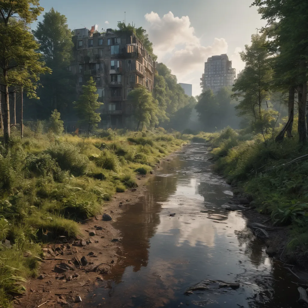 Urbanization's Impact on Woodlands and Ecosystems