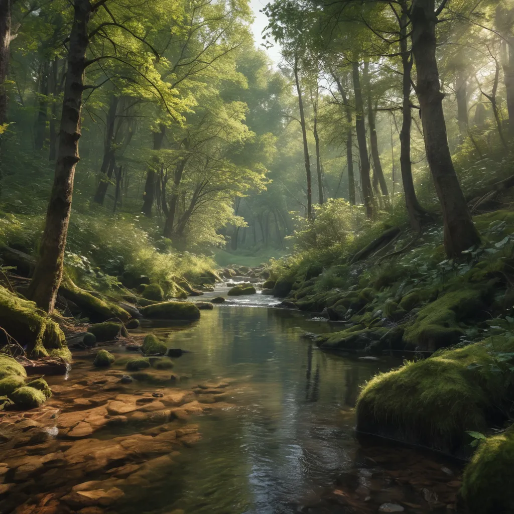 The Importance of Clear Springs in Woodland Ecosystems