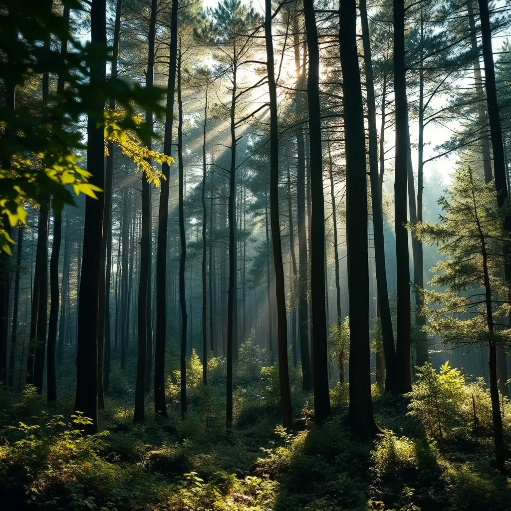 The Health Benefits of Nature and Forests