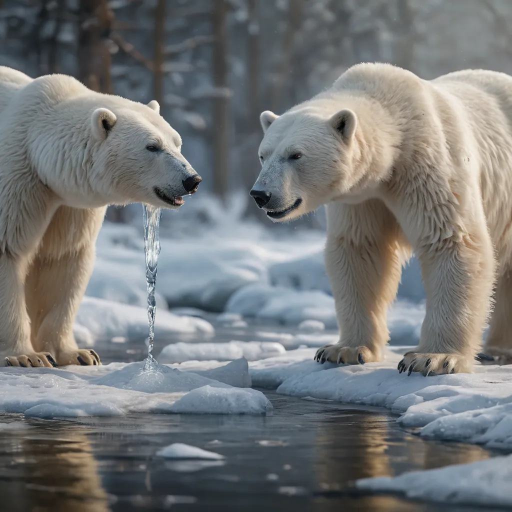 The Effects of Global Warming on Animal Species