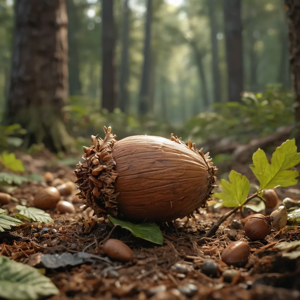 The Growth and Impact of Acorns in Ecosystems