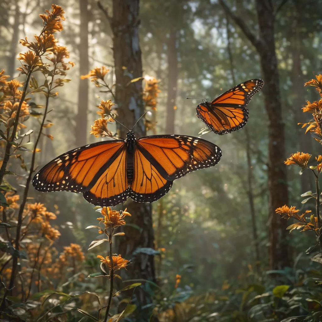 The Migration of the Mexican Monarch Butterfly