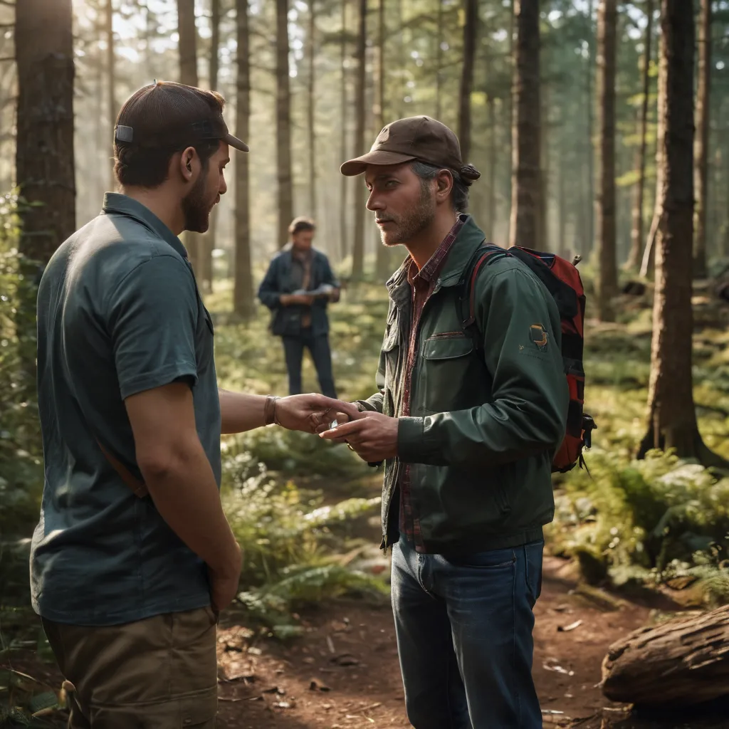 The Role of Camp Hosts in Woodland Stewardship