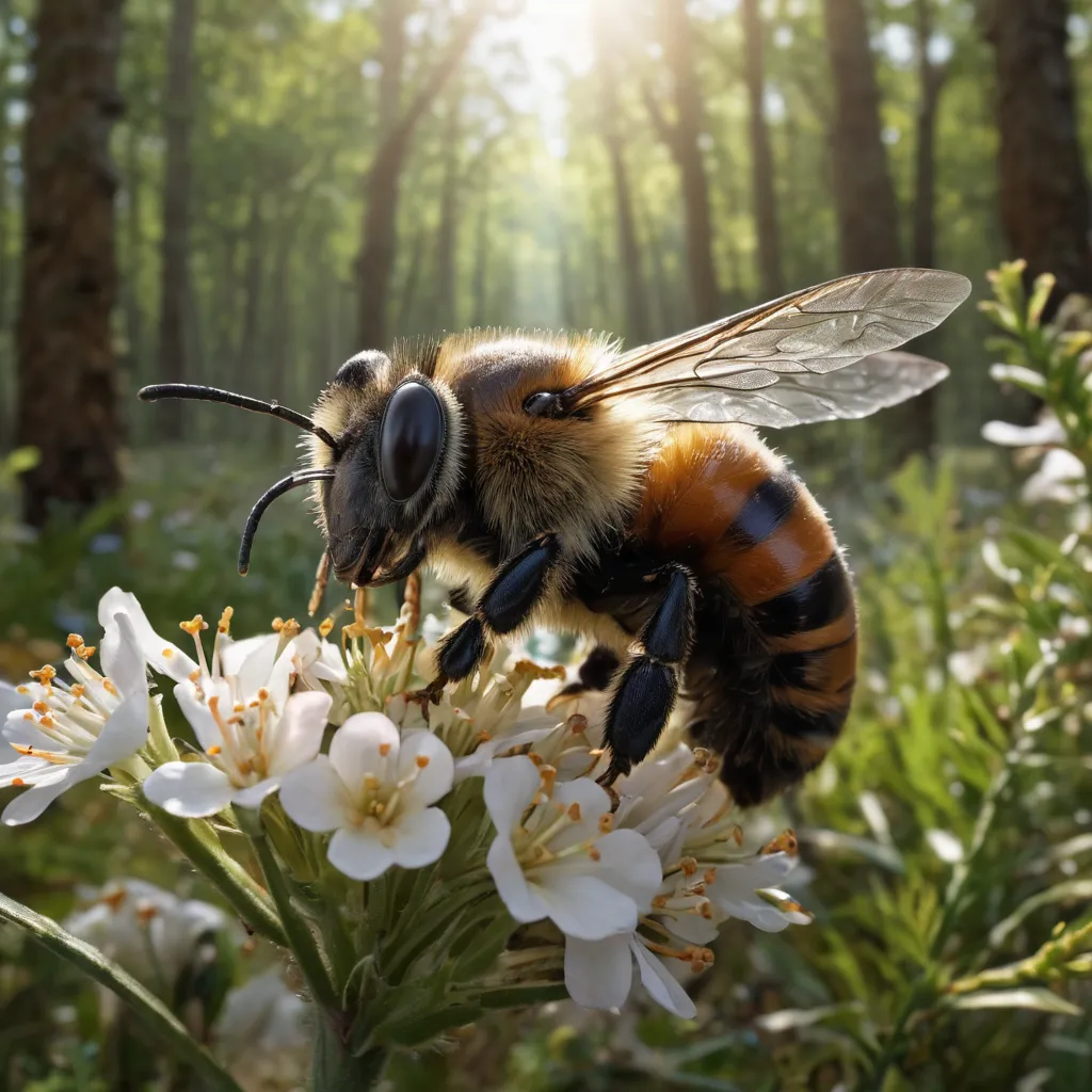 The Crucial Role of Osmia Bees in Forest Ecosystems