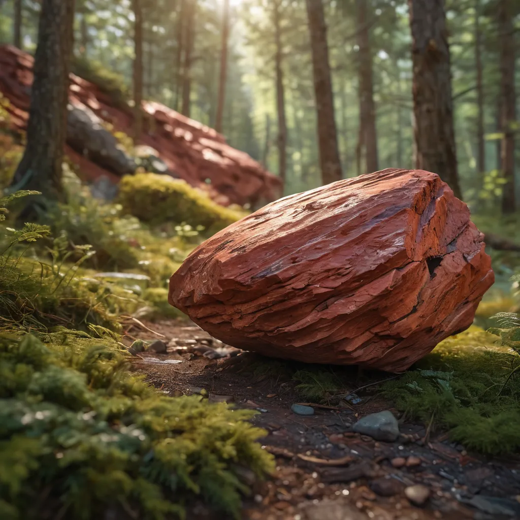 The Role of Red Rock in Sustainable Forestry Practices