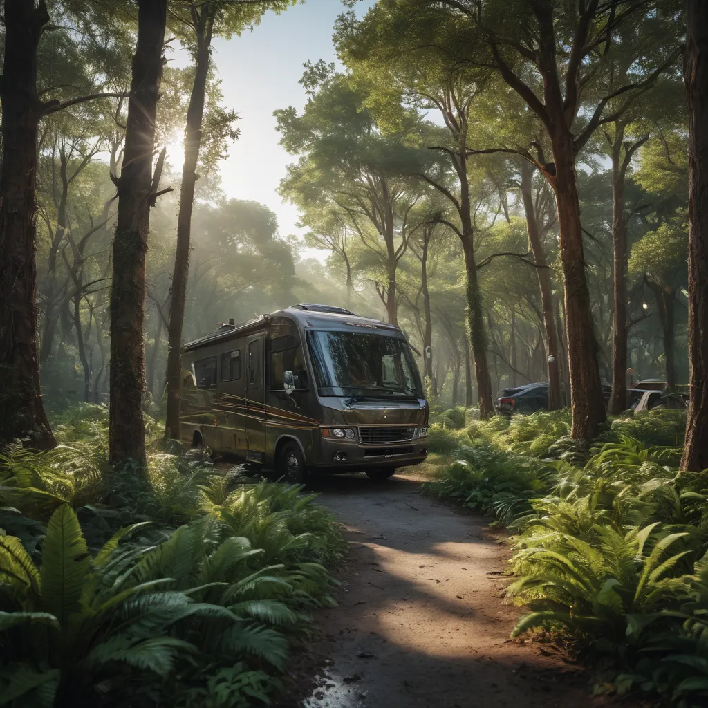 Explore The Springs RV Resort in Ocala, Florida