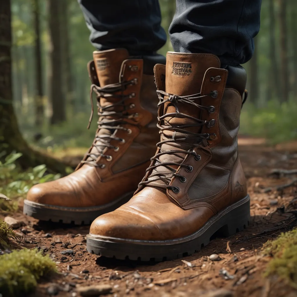Tick-Proof Boots: Essential Gear for Forest Enthusiasts