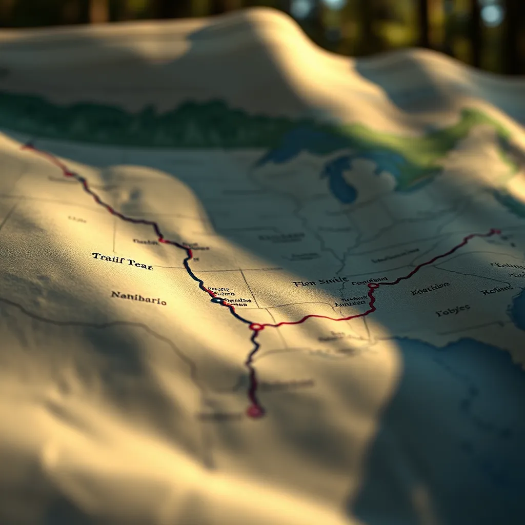 Exploring the Impact of the Trail of Tears on Native Tribes