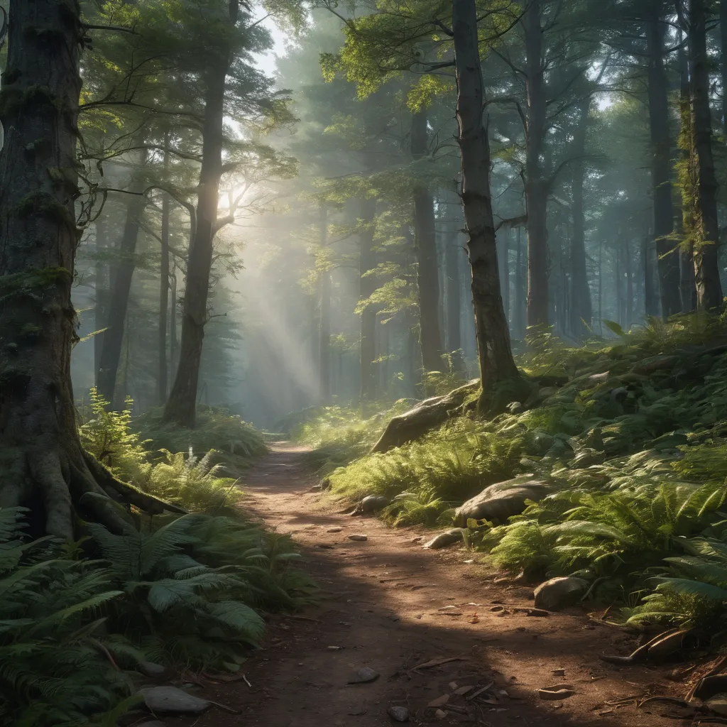 Exploring Trails End Campground for Woodland Stewardship
