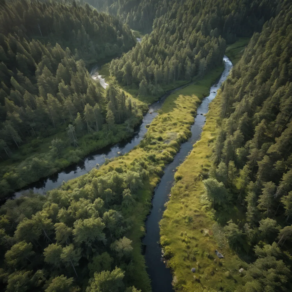 Tucker Meadow Creek Saddle: A Sustainable Forestry Perspective
