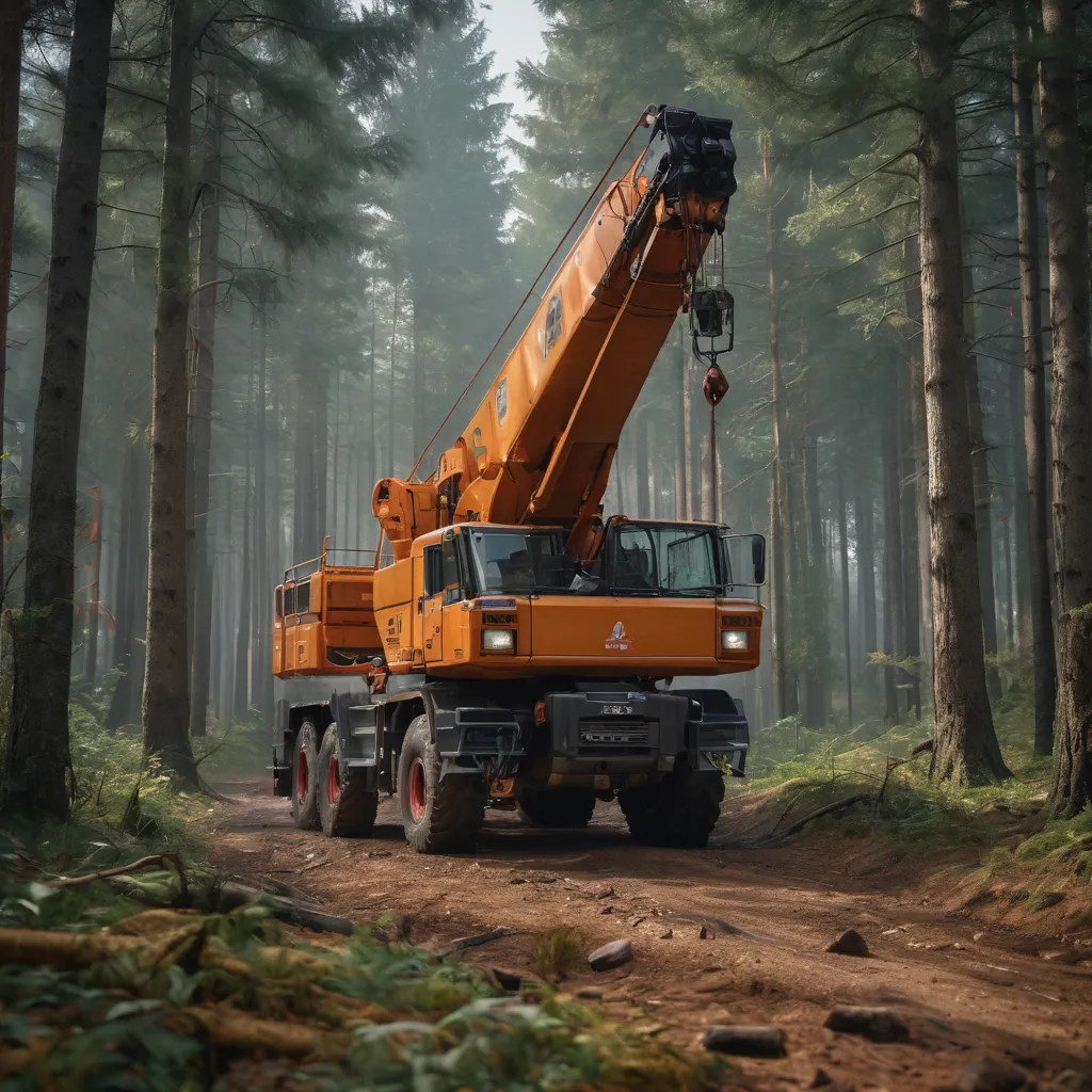 Understanding Cranes' Role in Forestry Practices