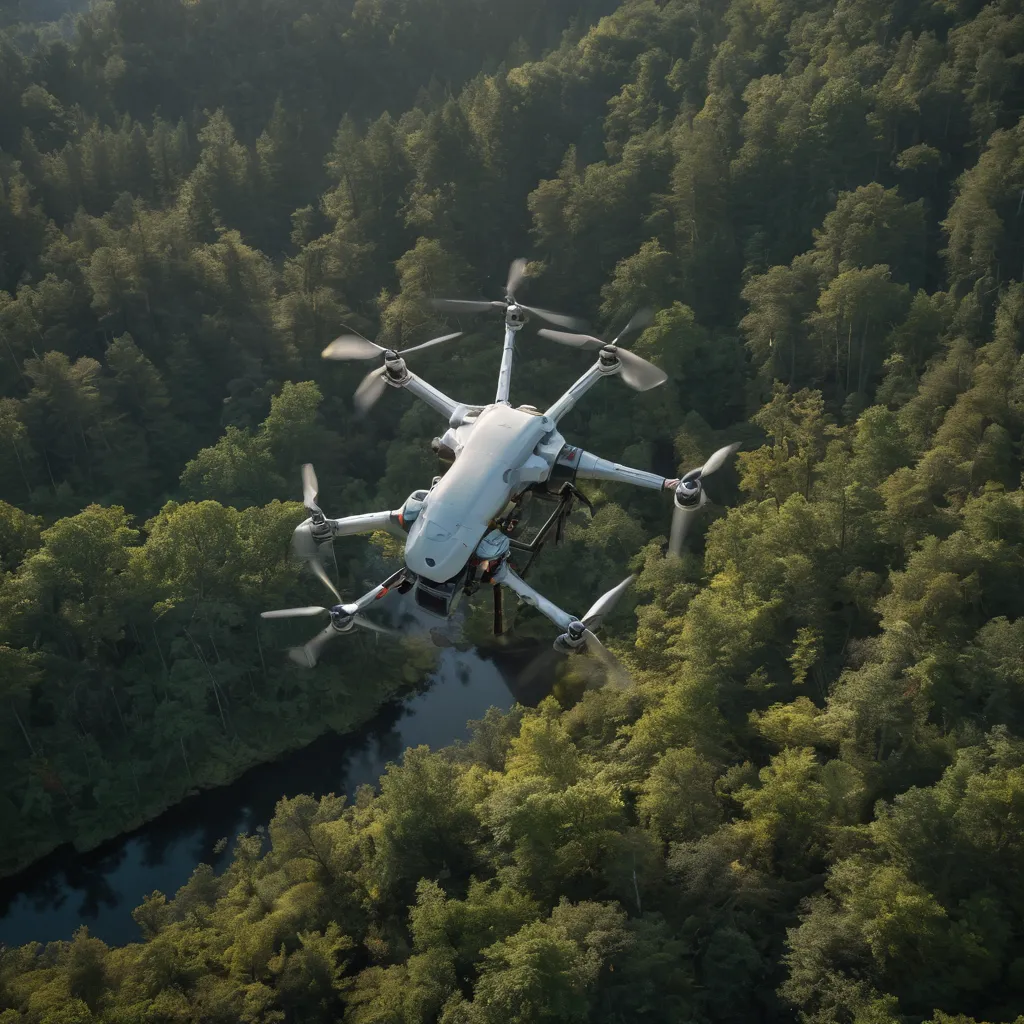 Navigating Drone Regulations in Forest Management