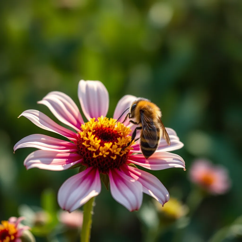 The Role of Flowers in Supporting Pollinators