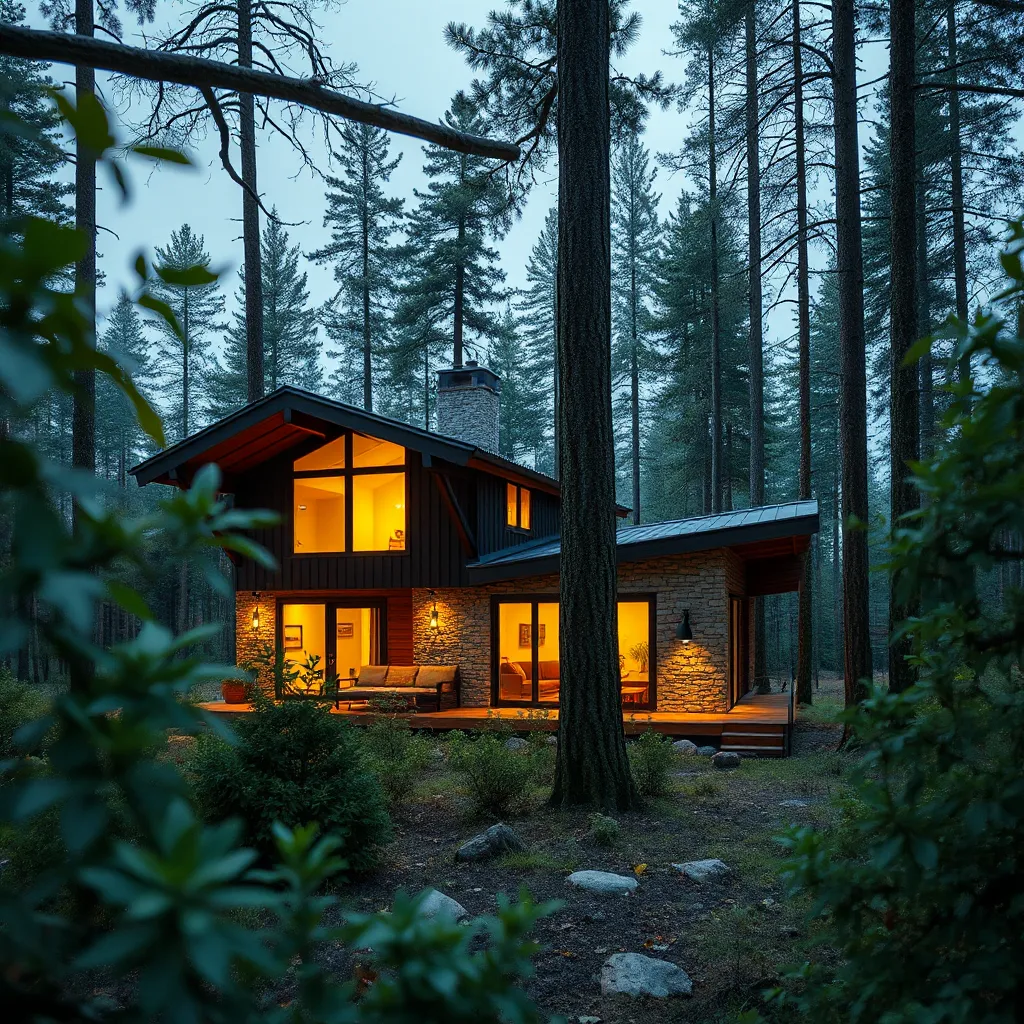 Exploring Forestry Houses: Sustainable Designs in Woodlands